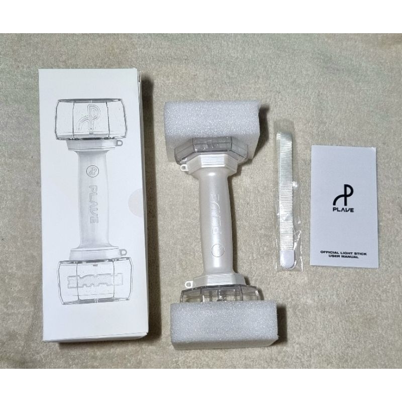Jual Ready Lightstick Plave Official (BACA DESKRIPSI) the 1st fancon ...