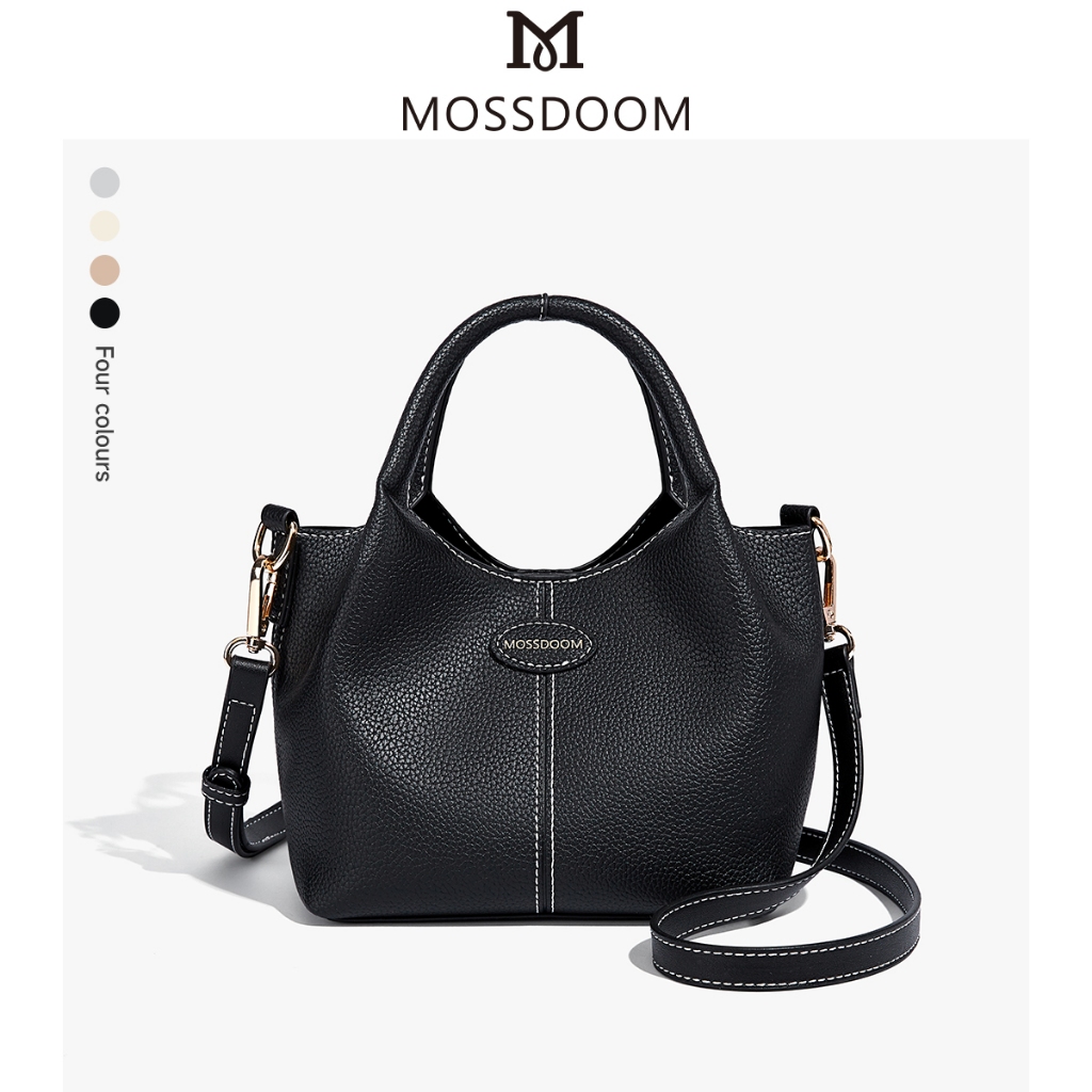 Jual MOSSDOOM Tas Tangan Wanita Boonie Bag Tas Selempang Elegan ...
