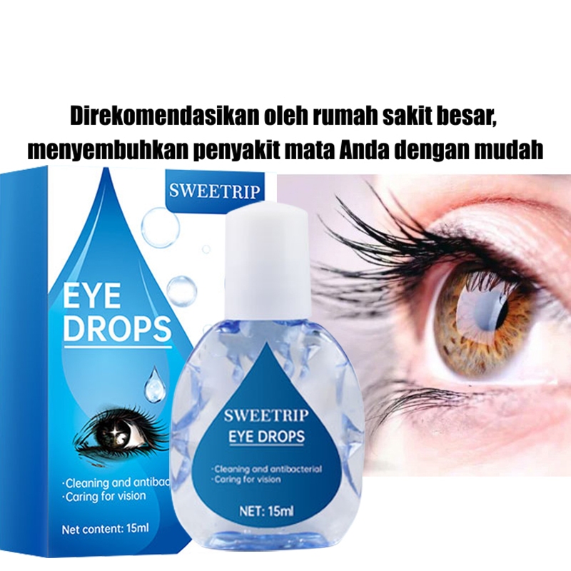 Jual SWEETRIP Eye drops Tetes eye Herbal eye Alami eye drop ...