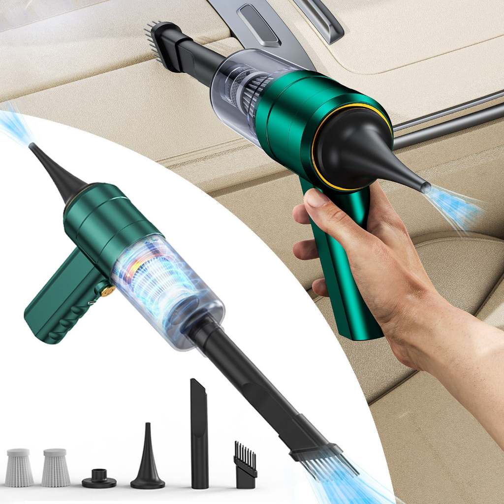 Jual Vacum Cleaner Mobil Mini 3 IN 1 Portable / Alat Penyedot Debu ...