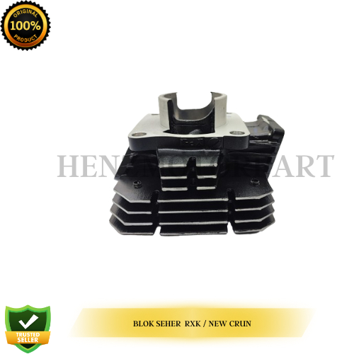 Jual BLOK BLOCK SEHER CYLINDER BLOK SET RXK / NEW CRUN | Shopee Indonesia