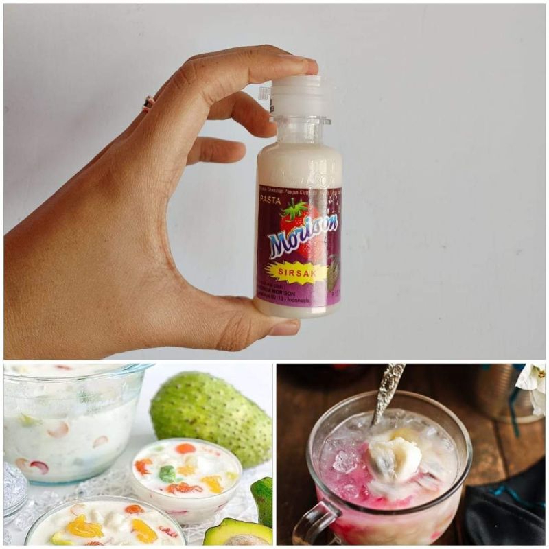 Jual Perisa Makanan minuman Morison Sirsak essence | Shopee Indonesia