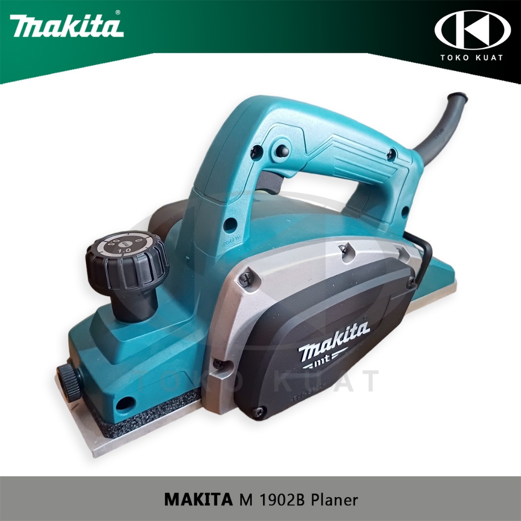 Jual Mesin Serut Kayu 82mm MAKITA M 1902B Planer Ketam Listrik 450W | Shopee Indonesia