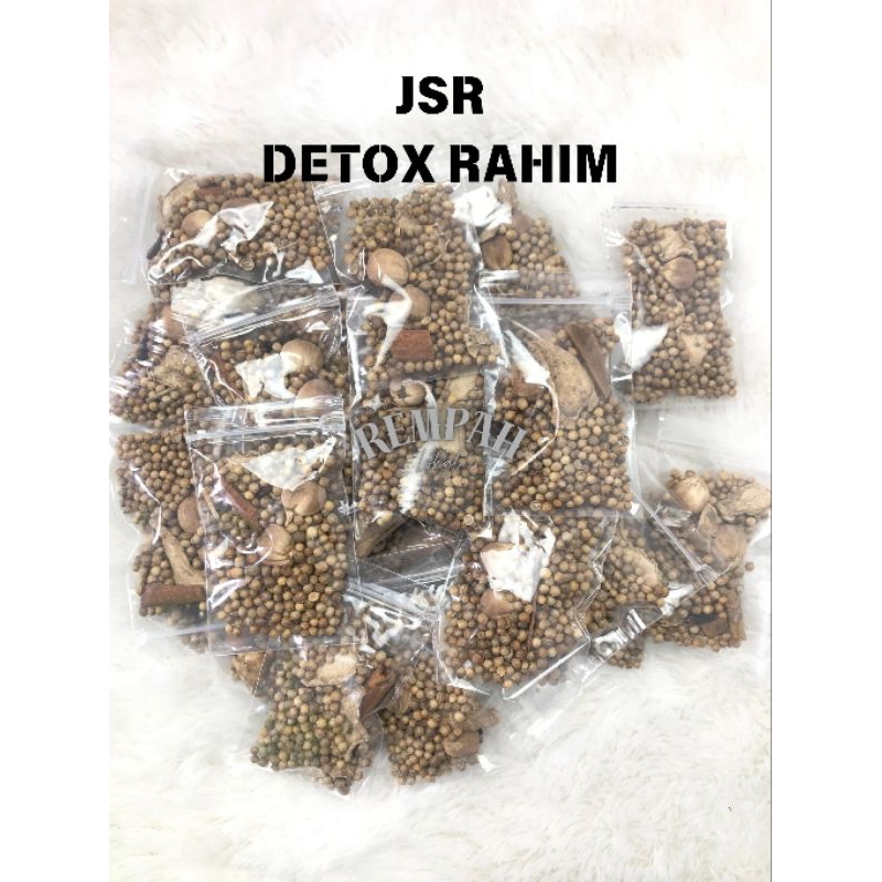 Jual JSR DETOX RAHIM / PROMIL / PERMASALAHAN HAID JSR ALA DR ZAIDUL ...
