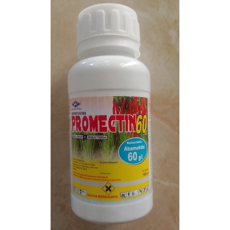 Jual INSEKTISIDA PROMECTIN 60EC 100 ML - CAP KAPAL TERBANG | Shopee ...