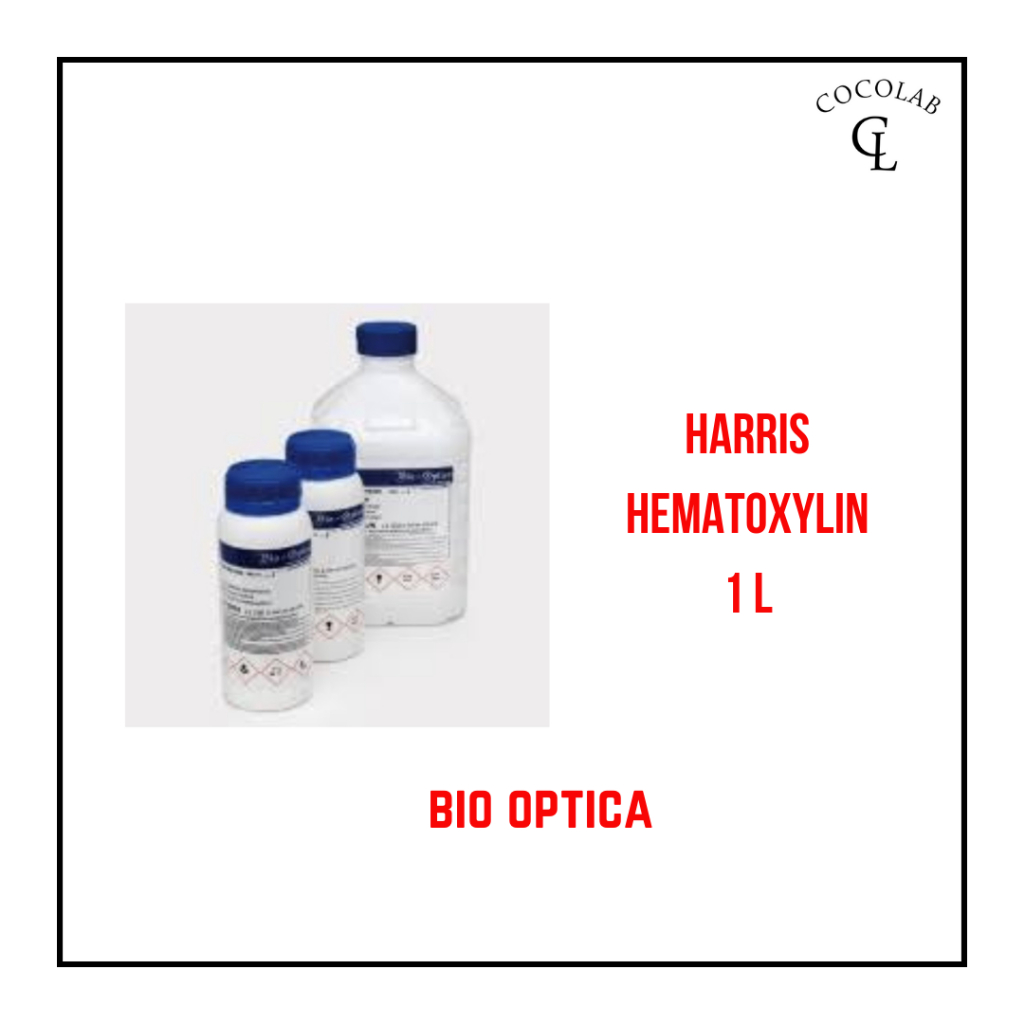 Jual Harris Hematoxylin BIO OPTICA (Pewarna HE)- 1 L | Shopee Indonesia