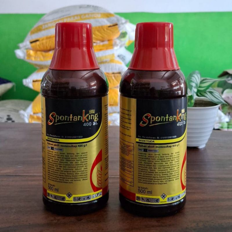 Jual Insektisida spontan king wereng walang semut sundep beluk ...