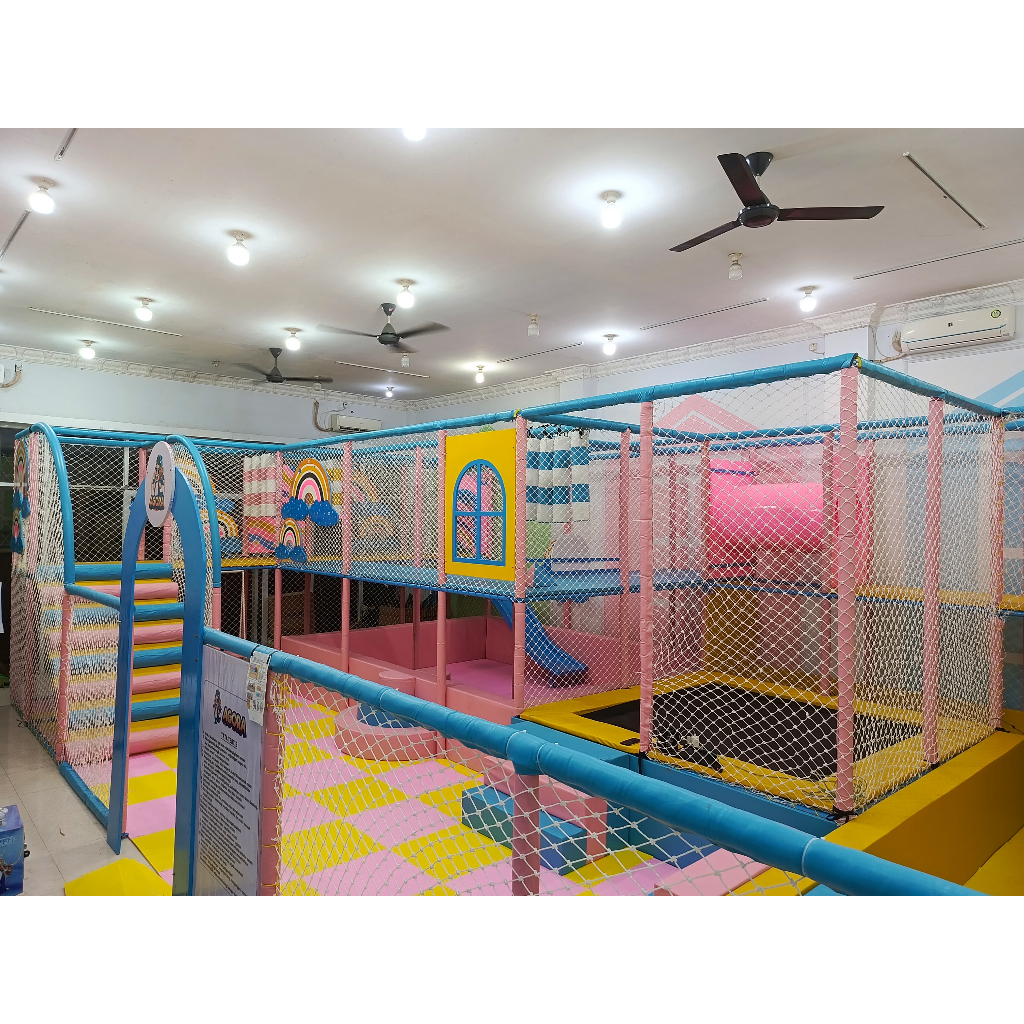 Jual set playground indoor model terbaru 2024 harga murah softplay ...
