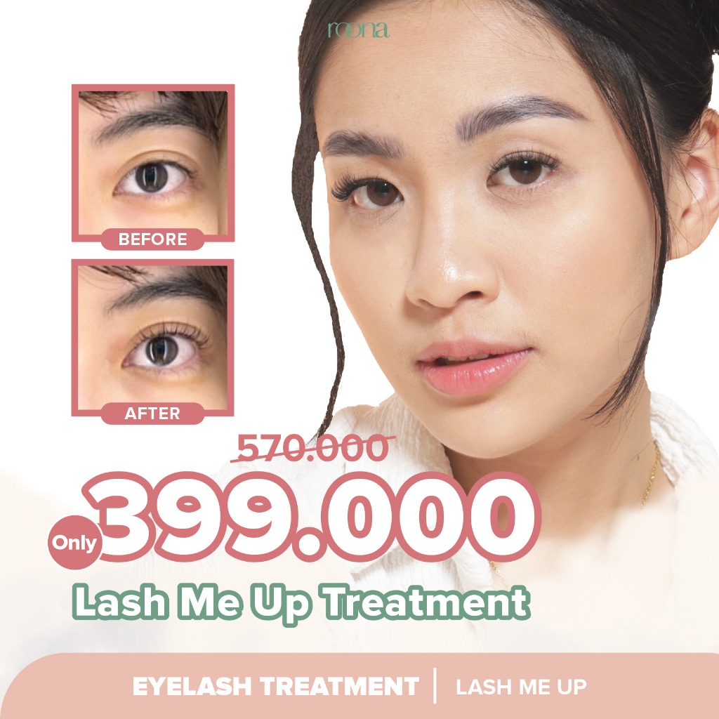 Jual ROONA Treatment - Lash Me Up | Lash Lift Treatment, Treatment ...
