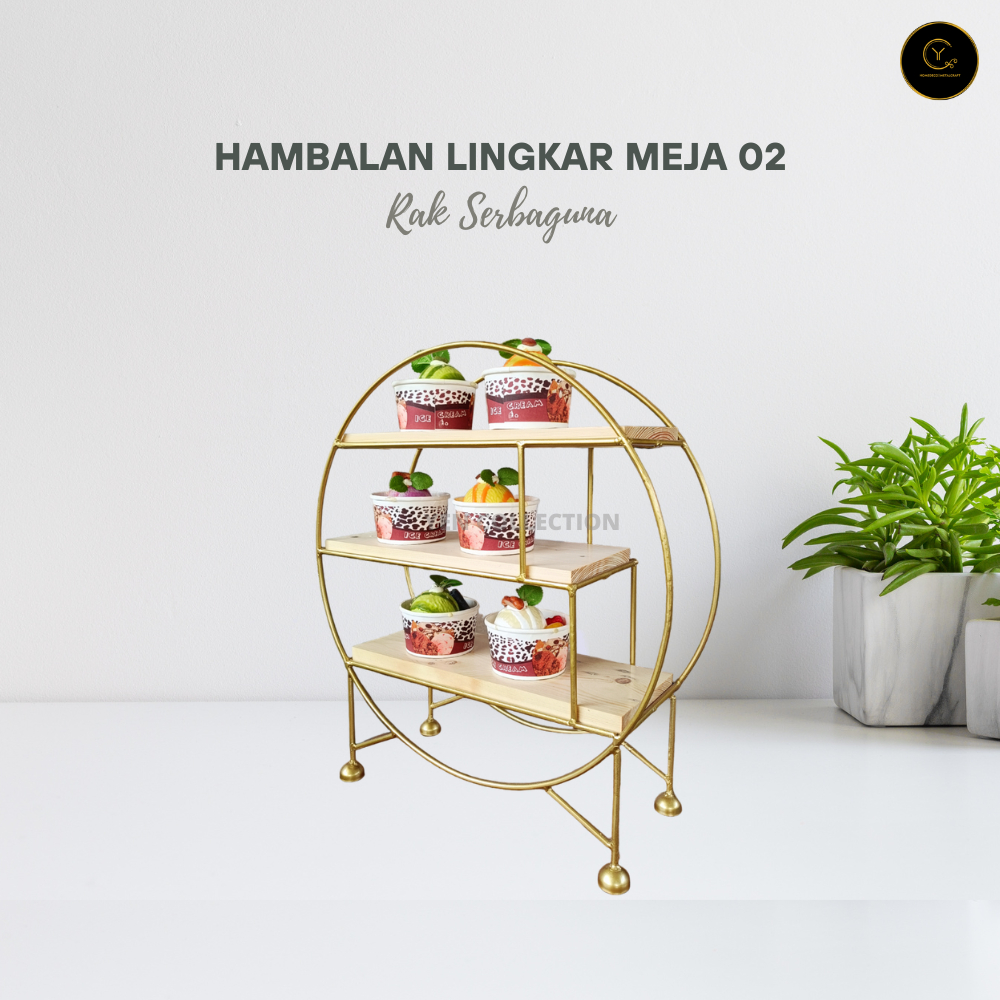 Jual Yen Hambalan Lingkar Meja 02 Kayu Hambalan Meja Hambalan Serbaguna ...