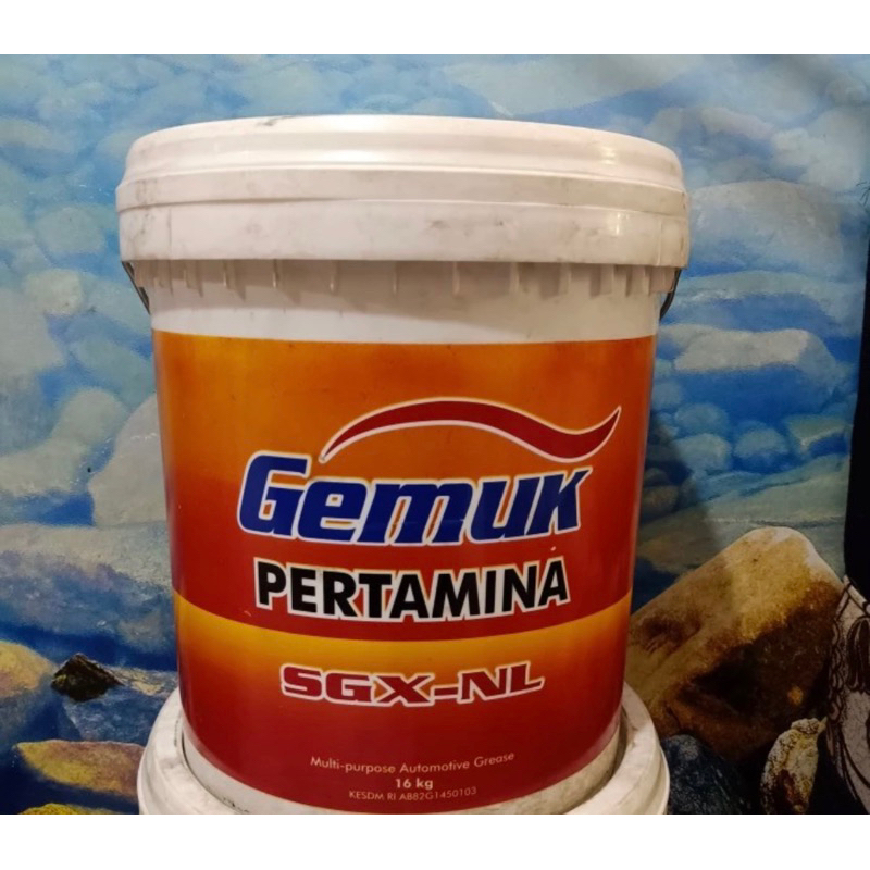 Jual Grease Gemuk Pertamina SGX-NL 16 KG | Shopee Indonesia