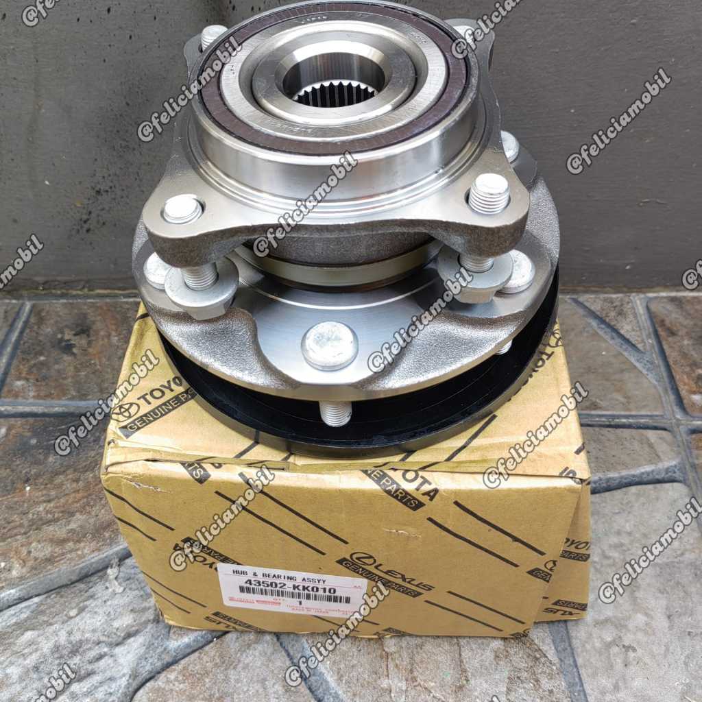 Jual Nap Roda Toyota Hilux Revo 43502-KK010 | Shopee Indonesia