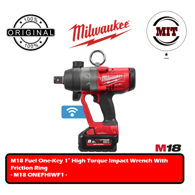 Jual M18 Fuel One-Key 1″ High Torque Impact Wrench With Friction Ring ...
