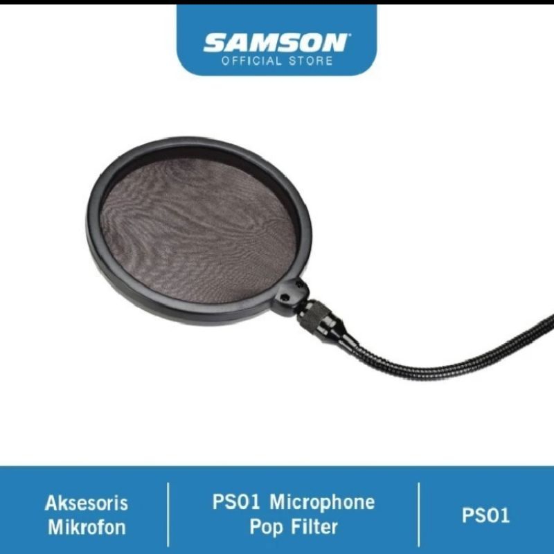 Jual Samson PS01 microphone pop filter | Shopee Indonesia