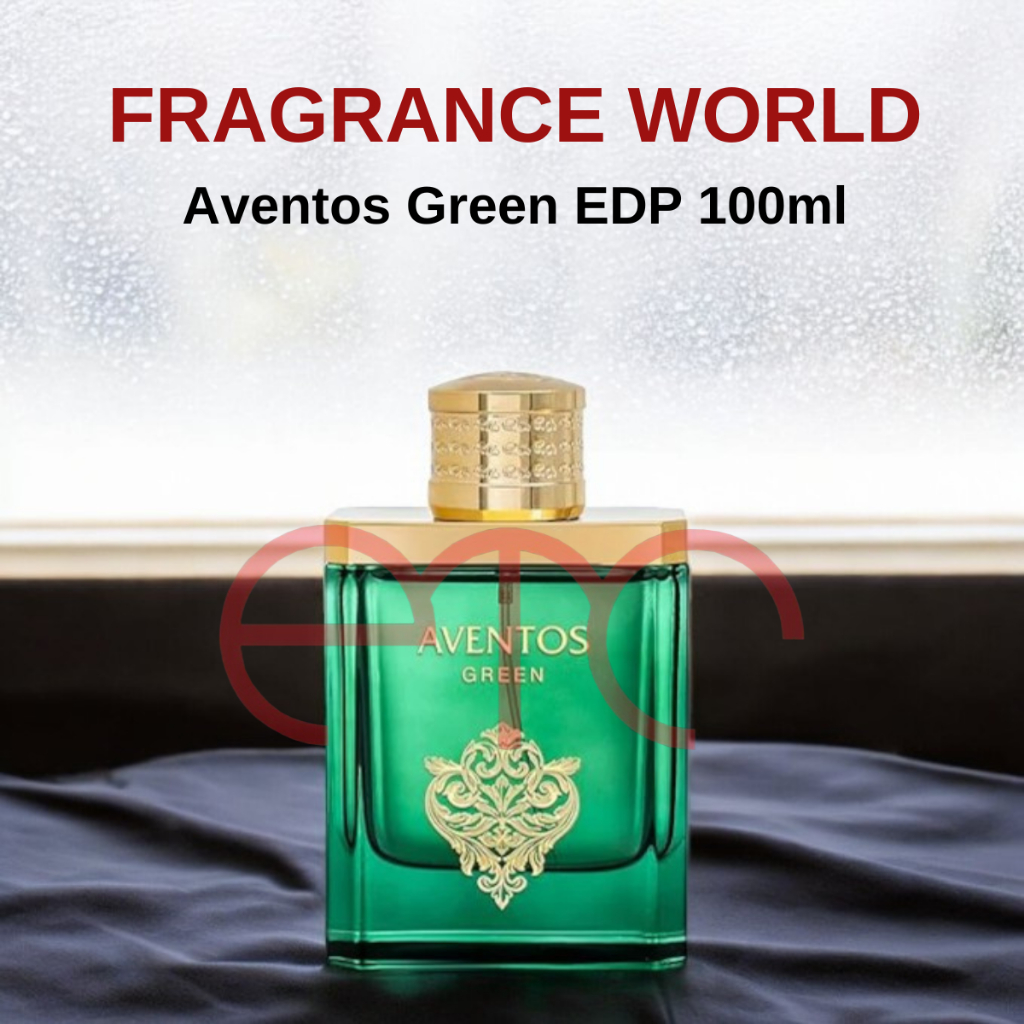 Jual Parfum Fragrance World Aventos Green EDP 100ml for Men | Shopee ...