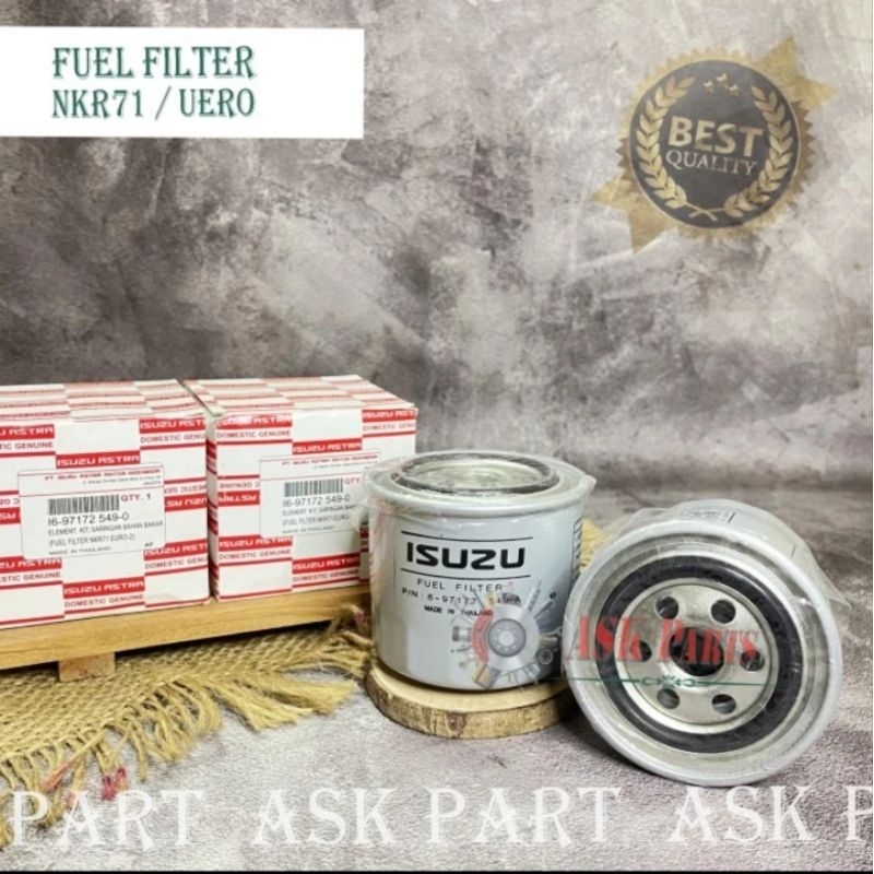 Jual FUEL FILTER SARINGAN SOLAR ELF NKR 66 NMR 71 NKR66 NKR71 EURO ...