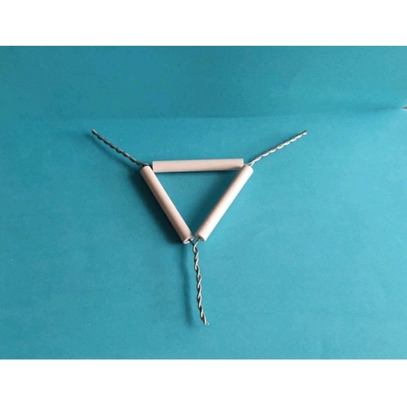 Jual Segitiga porselen - porselin - Triangle porcelain | Shopee Indonesia