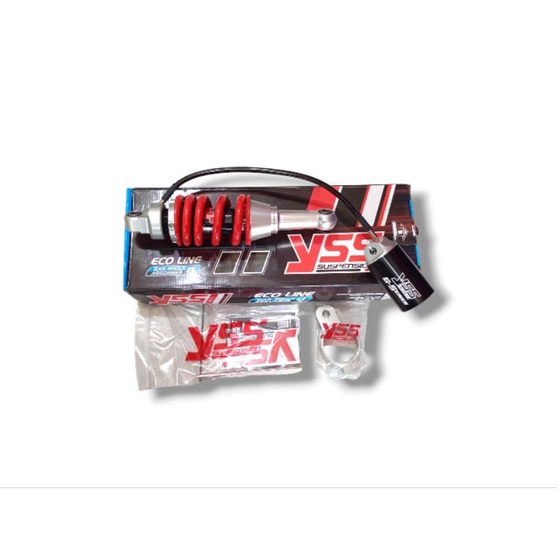 Jual Shockbreker Shock Monoshock Yss 255mm Tabung Pisah G Series Sonic Dash Ninja RR Satria ...
