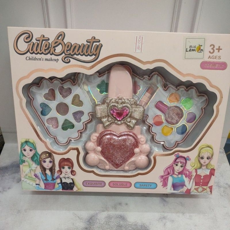 Jual 008-923A - Mainan Cute Beauty Children Makeup / Make up Anak ...
