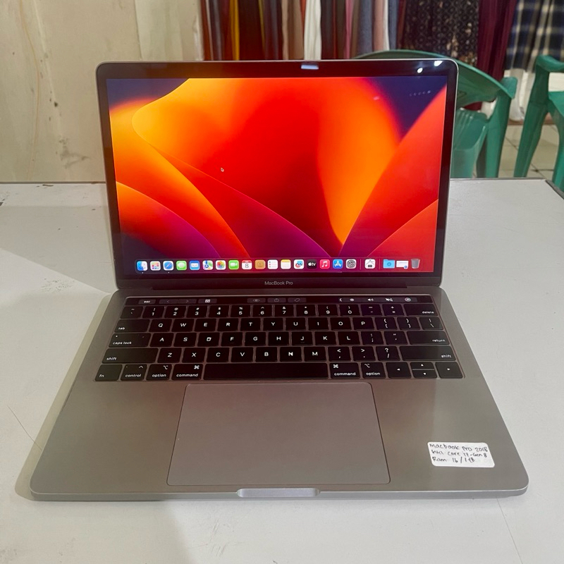 Jual Macbook Pro (13 inch 2018) | Shopee Indonesia