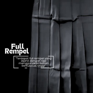 Jual NAJJ_2---ROK PANJANG MODEL FULL RAMPEL. ROK SEKOLAH SMP ,MTS ,SMA ...