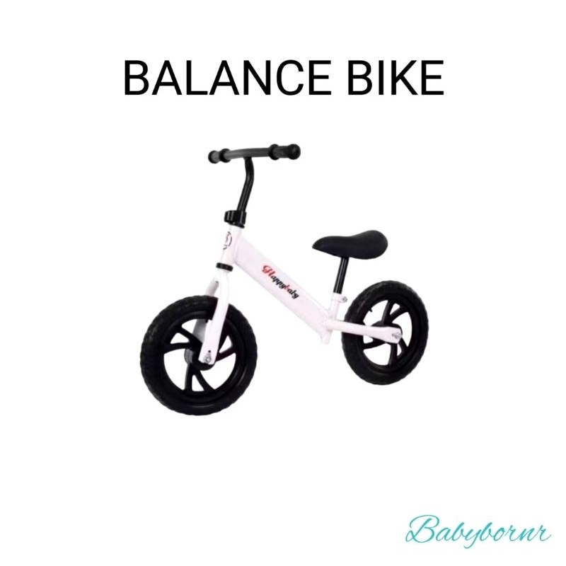 Jual Sepeda Keseimbangan Balance Bike Putih | Shopee Indonesia