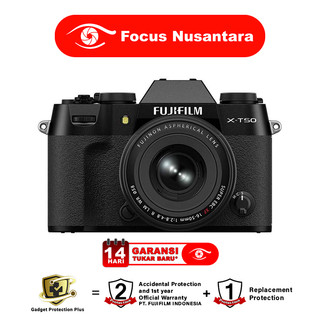 Jual FUJIFILM XT50 Kit XF 16-50mm / X-T50 Kit 15-45mm/ Fuji X T50 Body ...