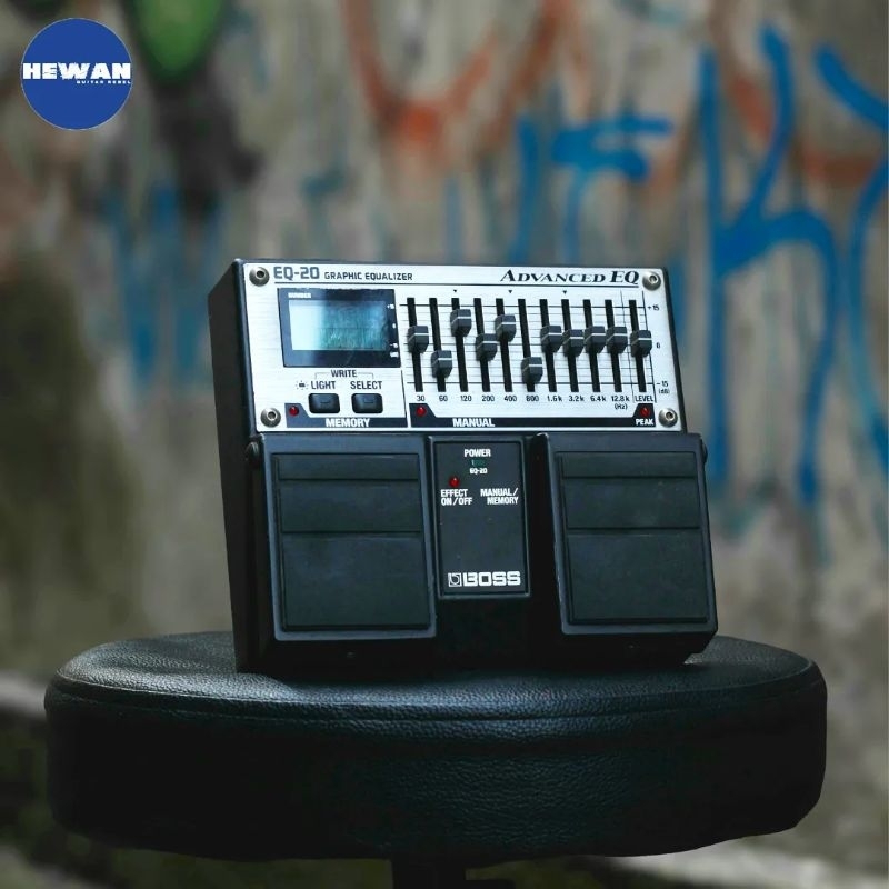 Jual Boss EQ-20 Guitar dan Bass Equaliser | Shopee Indonesia