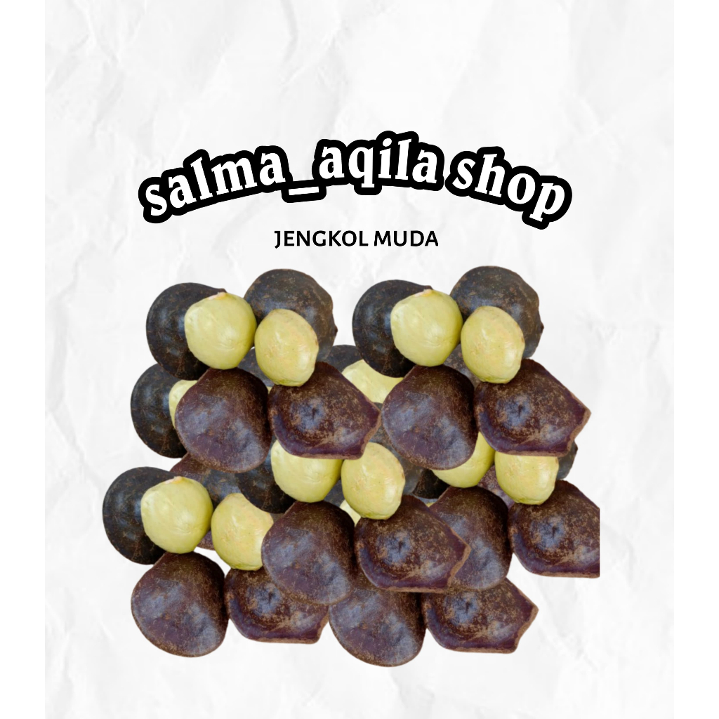 Jual Jengkol Muda Pilihan Berat 500gr dan 1kg Jengkol jengki jreng tua ...