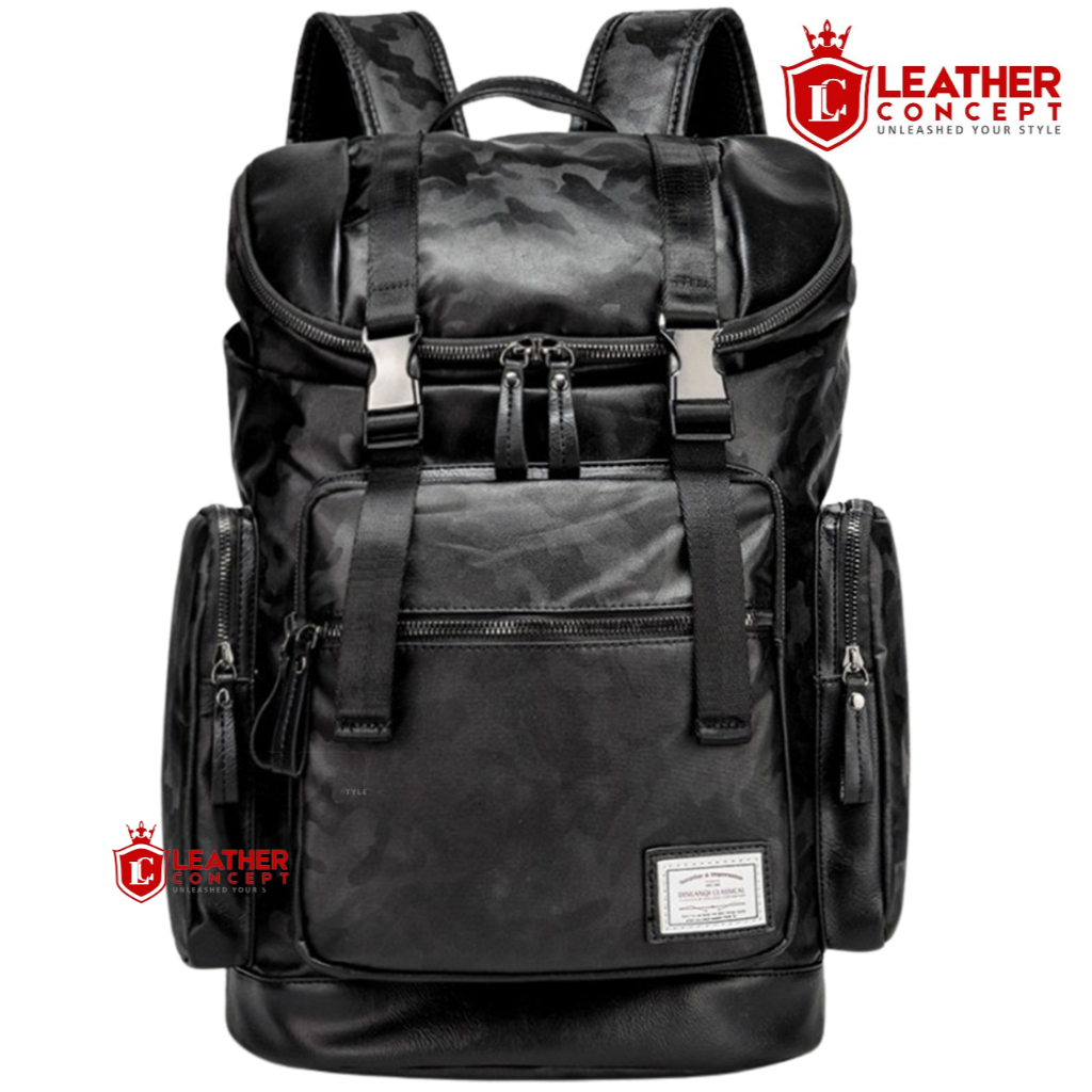 Jual LEATHER CONCEPT Tas Ransel Pria Kulit / Ransel Kulit Pria ...