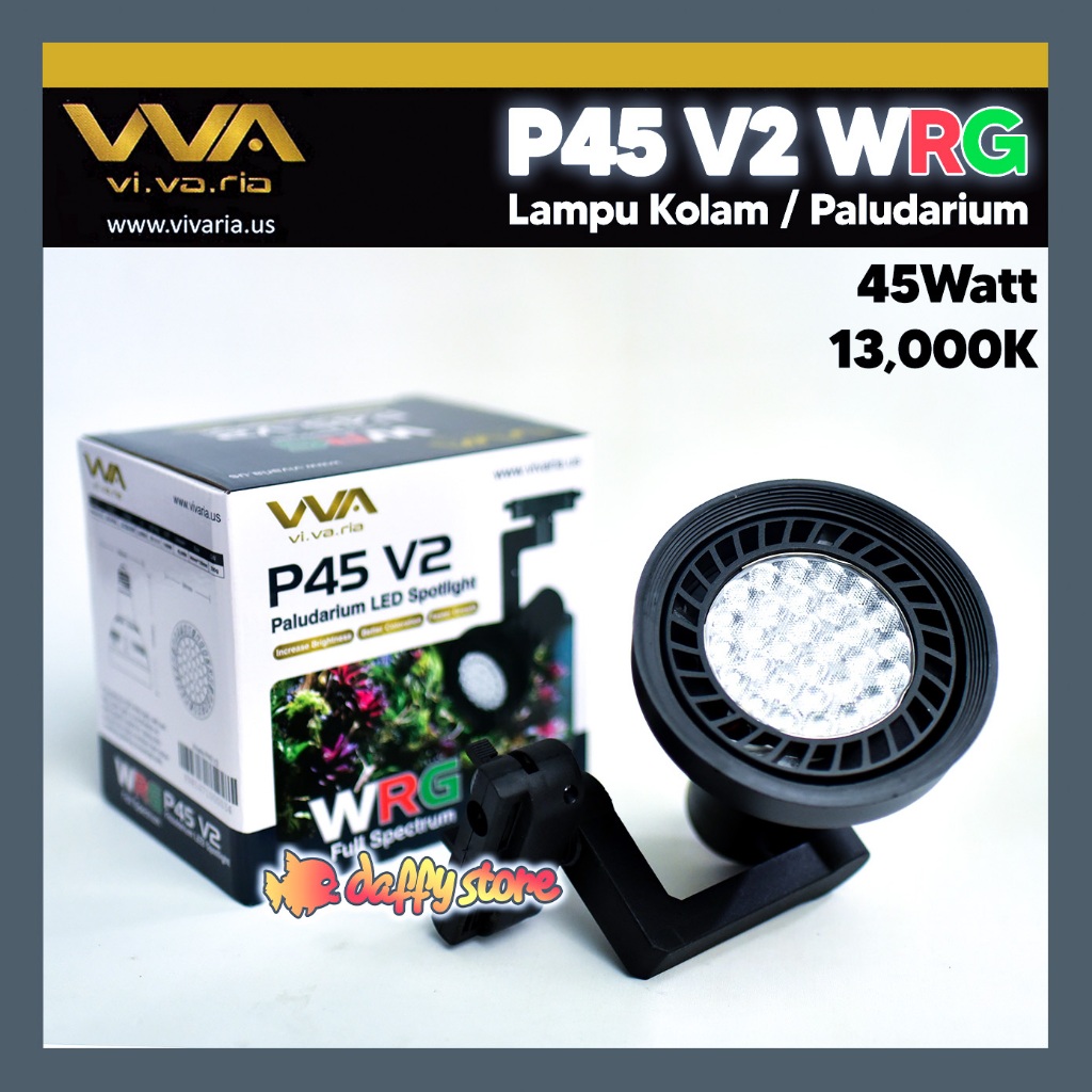 Jual Lampu Vivaria P45 V2 WRG Lampu Kolam / Paludarium / Akuarium 45 Watt (inc. fitting ...
