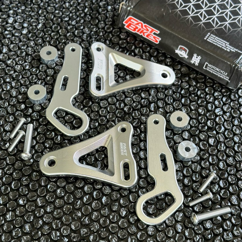 Jual Bracket Kupingan Lampu CNC Ninja Ss Rx King Cb | Shopee Indonesia