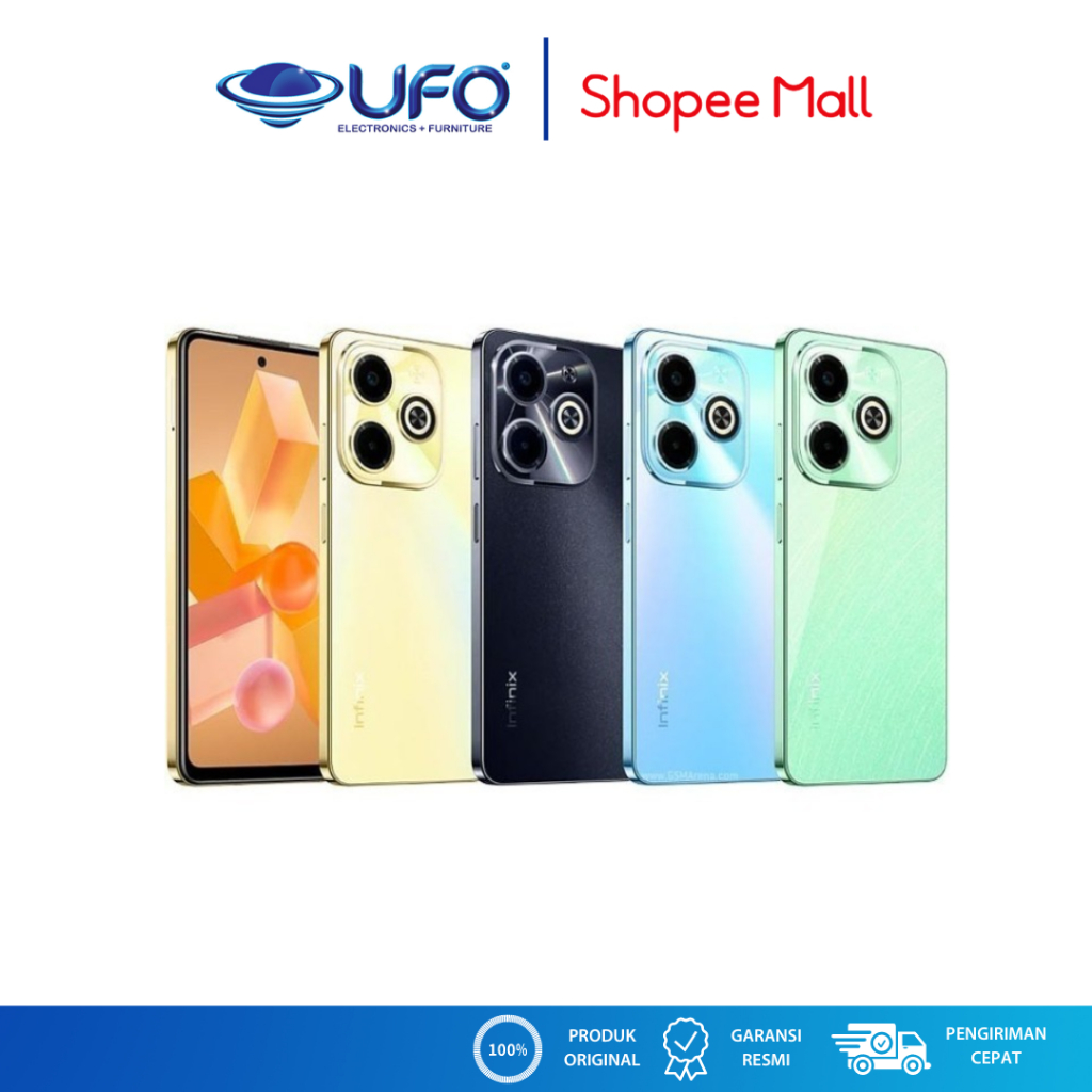 Jual Infinix Handphone Hot 40i Ram 8/256GB | Shopee Indonesia