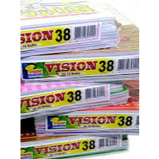 Jual Buku Tulis Vision 58 lembar / Buku Sidu 38 lembar Buku Tulis ...