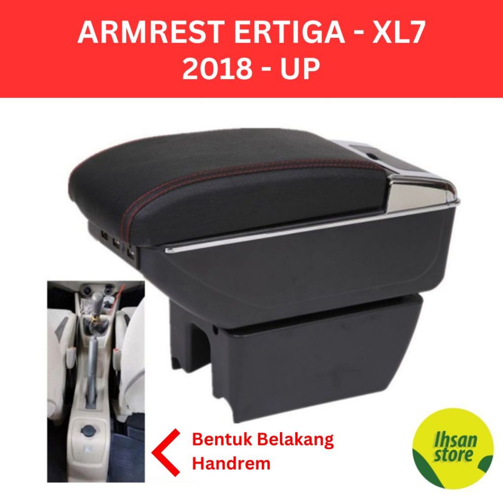 Jual Armrest Ertiga Armrest XL7 Sandaran Tangan Ertiga, Arm Rest Ertiga ...