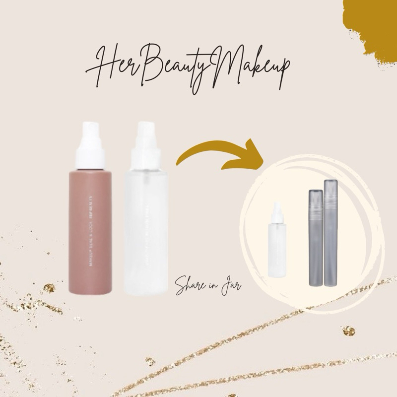 Jual Share in Jar Bottle Botol BLP Makeup Fixer Seal & Lock Setting ...