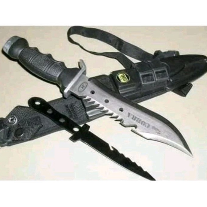 Jual PISAU RAMBO ORIGINAL BAJAPromo Pisau Berburu Comando King Kobra ...
