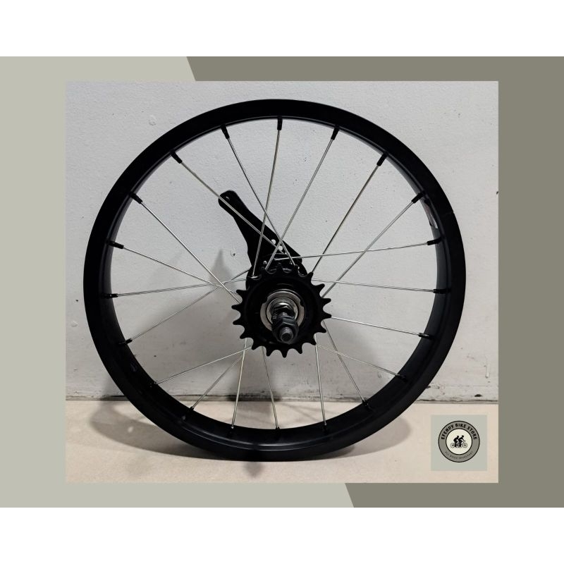 Jual Wheel Set Sepeda 16 Hub Torpedo Belakang saja Velg Jadi Pelk Jadi ...