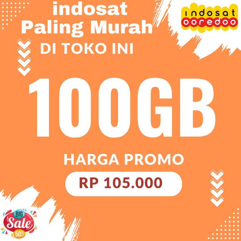 Jual (PROMO)PAKET DATA INDOSAT FREEDOM INTERNET LEBIH MURAH Full 24 Jam ...