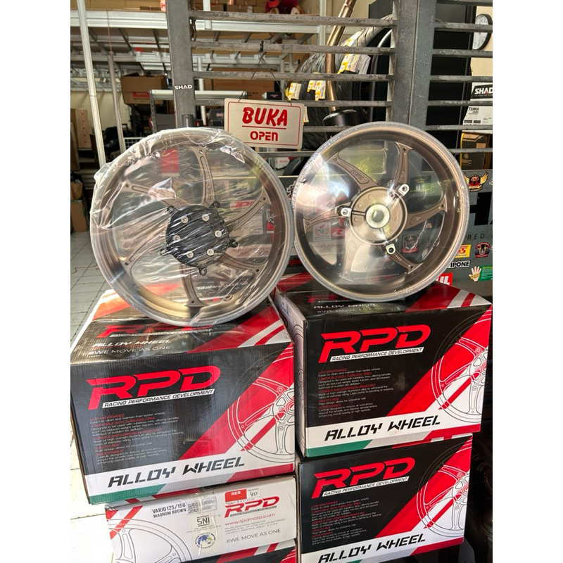 Jual VELG RPD SKYBLADE Yamaha XMAX OLD XMAX CONNECTED NEW NMAX TURBO ...