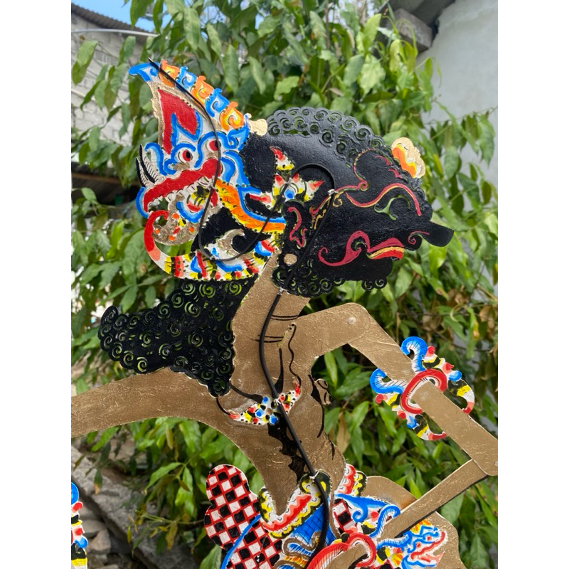 Jual Wayang Kulit Alusan Brotoseno Bratasena Werkudara -+ 60 cm ...