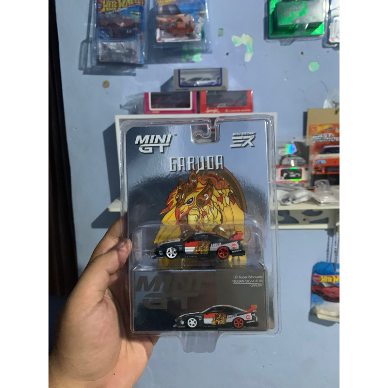 Jual Mini Gt x mizu diecast Garuda Version | Shopee Indonesia