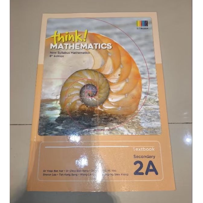 Jual Think! MATHEMATICS New Syllabus Mathematics 8th Edition Textbook ...