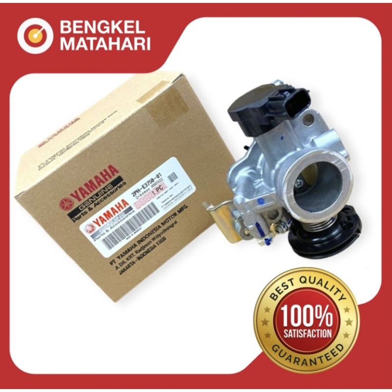 Jual THROTTLE BODY ASSY (2PH) MIO M3, Z, SOUL GT 125 ORIGINAL YGP | Shopee Indonesia