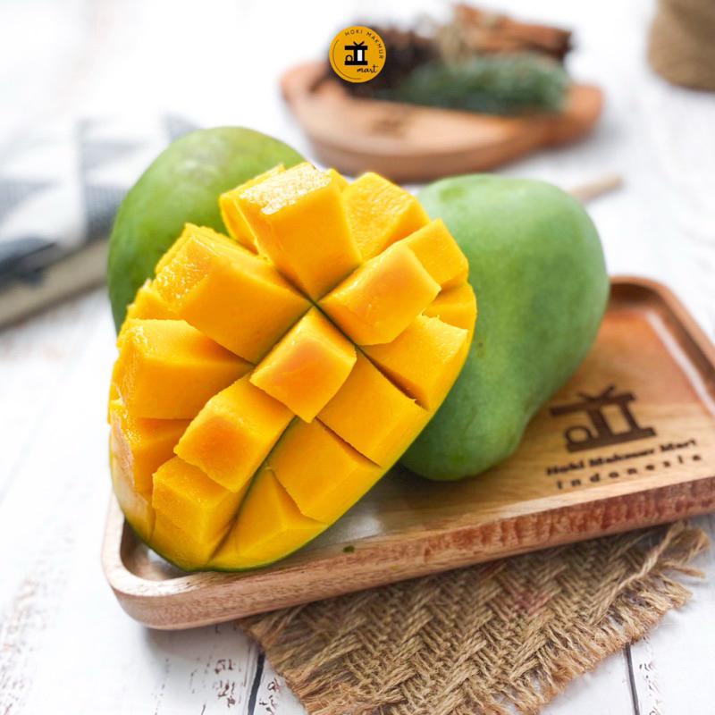 Jual MANGGA HARUM MANIS PREMIUM 1 KG | MANGGA HARUMANIS 1 KG | Shopee ...
