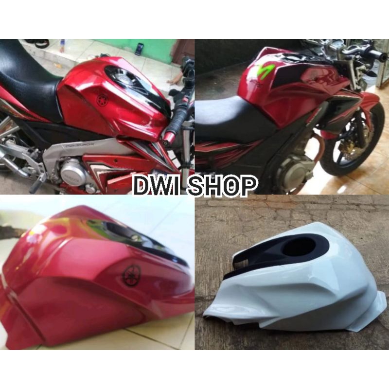 Jual Cover tangki Yamaha fz150i v1 v2 model CBR250RR | Shopee Indonesia