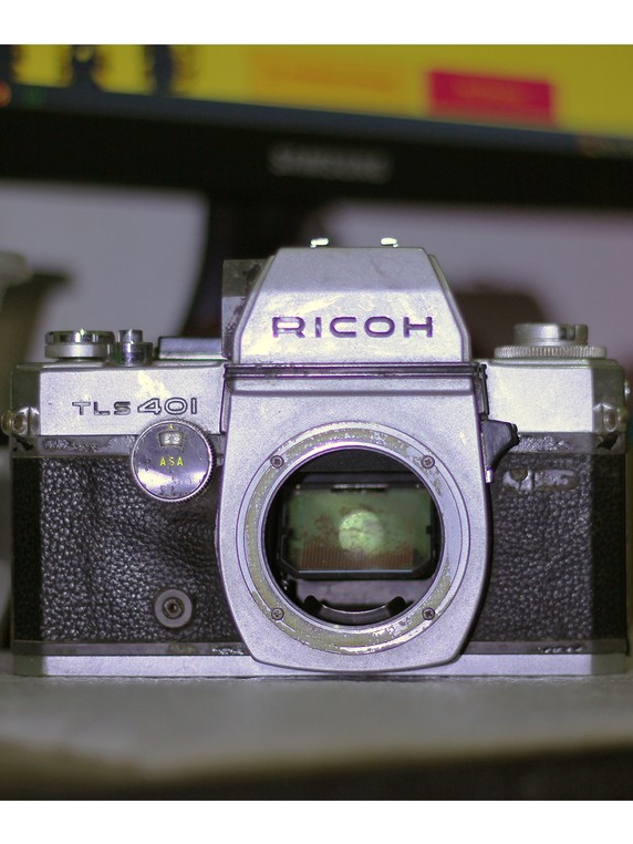 Jual KAMERA RICOH TLS 40i analog film | Shopee Indonesia