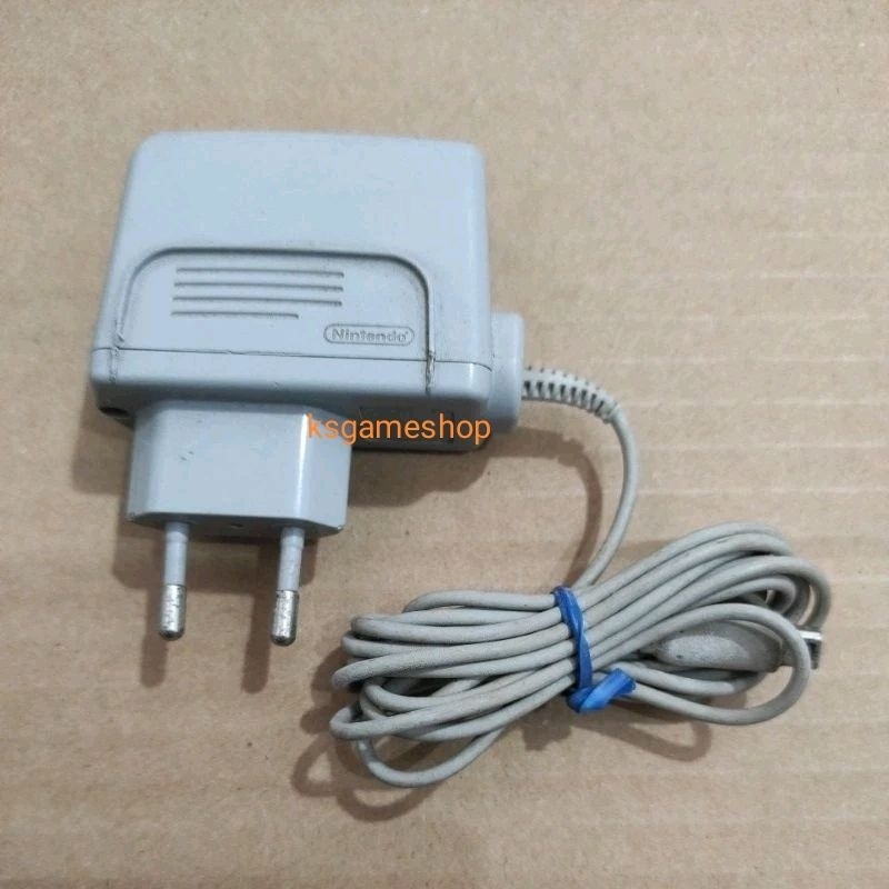Jual Charger AC Adaptor Adapter Nintendo new 3ds nds ndsi 3ds xl Ori ...