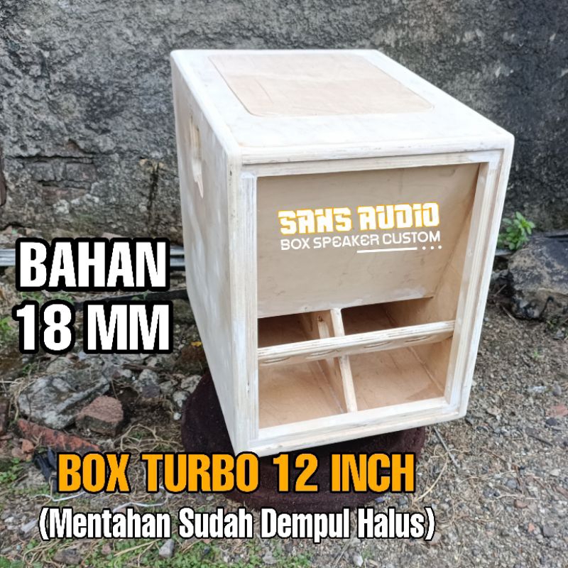 Jual Box speaker turbo 12 inch | Shopee Indonesia