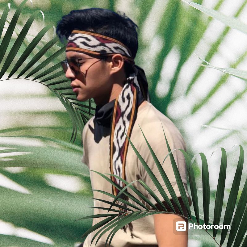 Jual Ikat Kepala Syal Tenun Khas Lombok | Shopee Indonesia